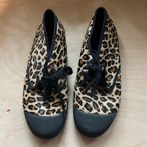 Zara | Shoes | Zara Leopard Print Boots | Poshmark